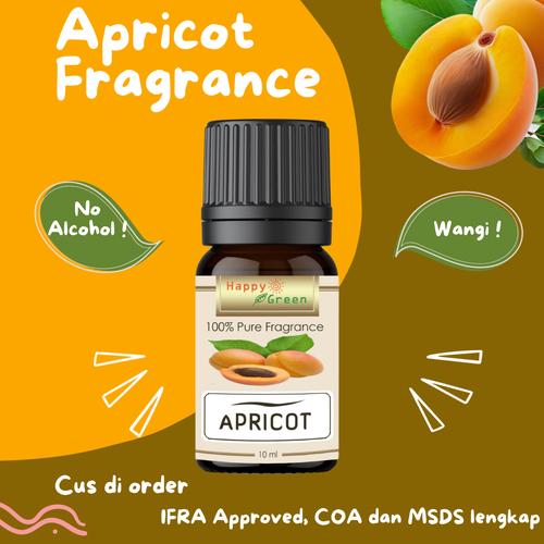 Jual Happy Green Apricot Fragrance Oil - Diffuser Aroma Buah Aprikot ...