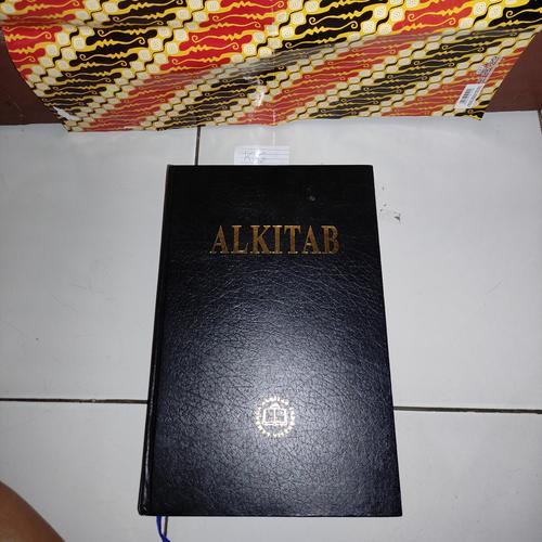 Jual Alkitab Jumbo Perjanjian Lama dan Perjanjian Baru - Kota Depok ...
