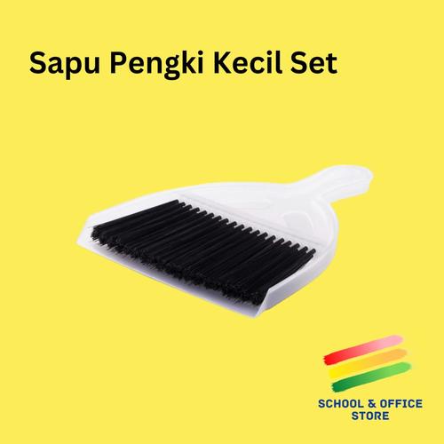 Jual Sapu Pengki Kecil Transparan Set / Mini Broom Set - Jakarta Utara ...