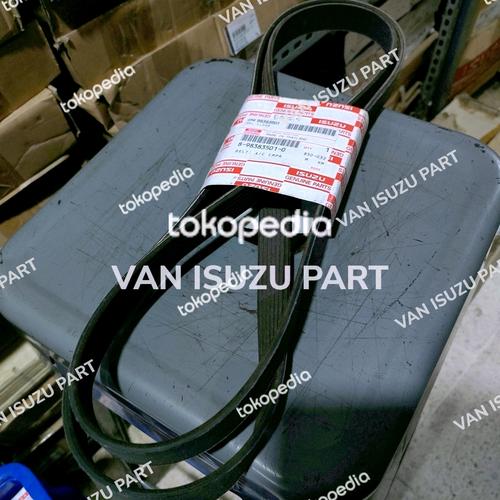 Jual FANBELT FAN BELT FANBEL AC ISUZU MUX DMAX 1900CC TERBARU ORIGINAL ...