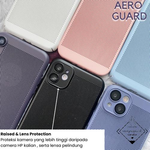 Jual Aero Guard Case For IPHONE 12 PRO MAX MINI Casing Doff Breathable ...