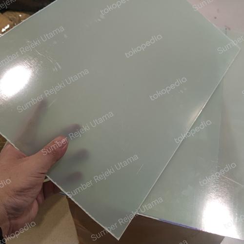 Jual Epoxy Resin Sheet G10 ( Resin Hijau Lembaran ) 1mm x 30cm x 50cm ...