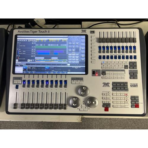 Jual Stage Lighting/ Lighting Controller/Avolites Tiger Touch 2 Titan ...