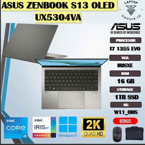 Jual ASUS ZENBOOK S13 OLED UX5304VA I7 1355 EVO 16GB 1TB 13.3 2.8K - NON PAKET - Jakarta Selatan ...