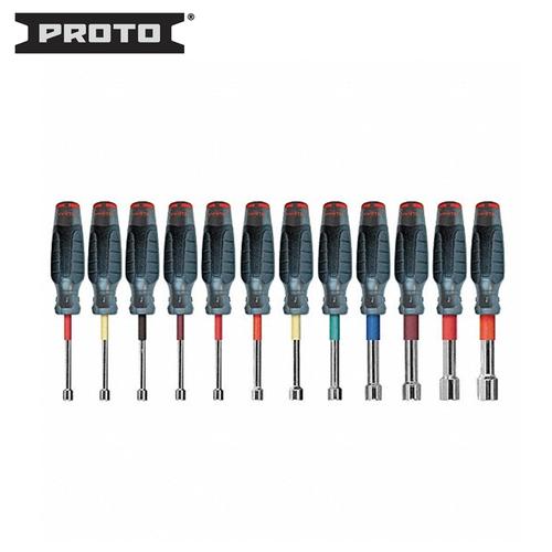 Jual Obeng Set 12pcs Proto J1212MND DuraTek Metric Nut Driver Set - Kab ...