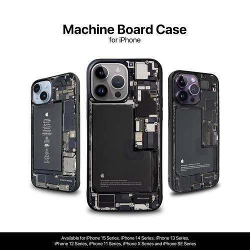 Promo Case Casing Machine Board iPhone 15 14 13 12 11 Pro Max Plus X XR ...
