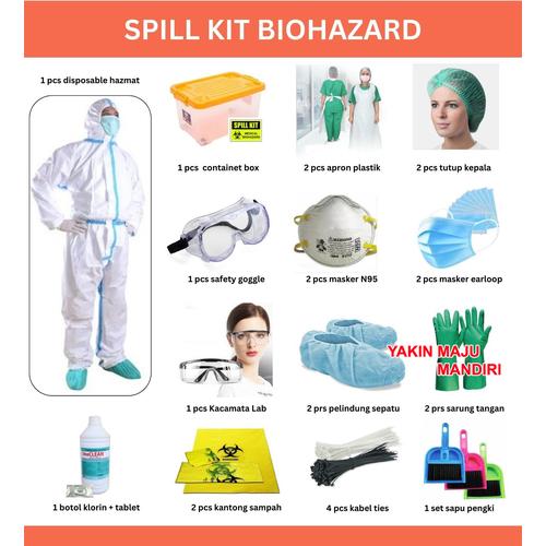 Jual Spill Kit Medical Response Kit Limbah B3 Infeksius Rumah Sakit ...