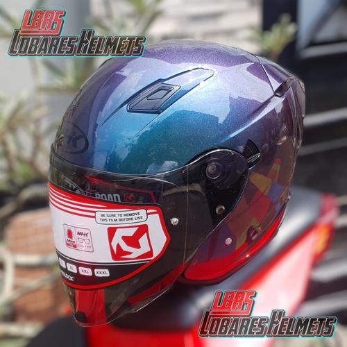 Jual nhk s1 gp pro Chameleon PURPLE BLUE - Kota Bogor - Lobares Helm ...