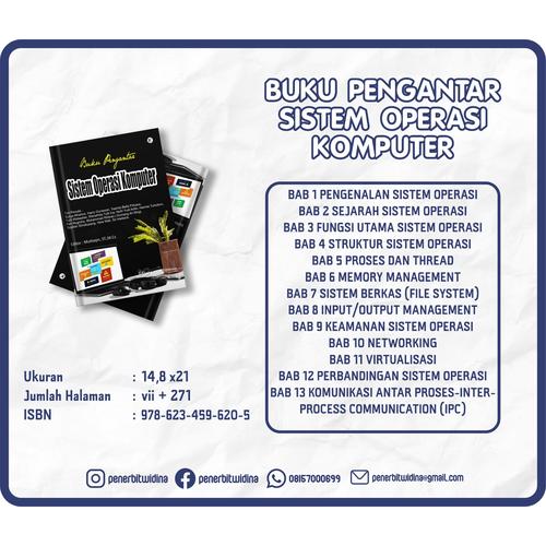 Jual BUKU PENGANTAR SISTEM OPERASI KOMPUTER - Kota Bandung - Widina ... Jual BUKU PENGANTAR SISTEM OPERASI KOMPUTER - Kota Bandung - Widina ...