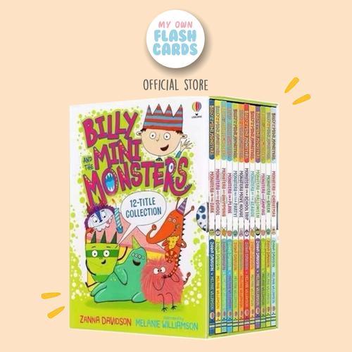 Jual Billy and the Mini Monsters 12 Books Collection Set Zanna Davidson ...