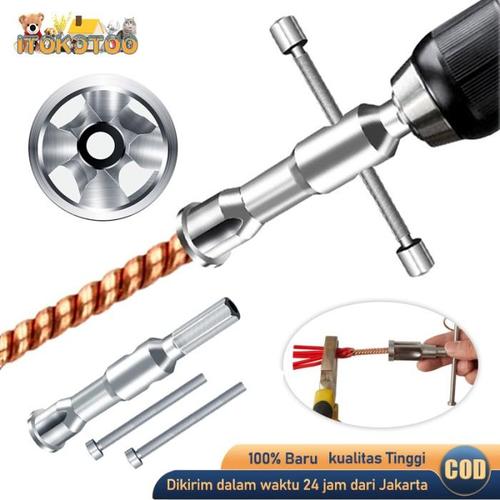 Jual ALAT PEMUTAR KABEL WIRE TWISTING TOOLS ALAT PENYAMBUNG KABEL ...