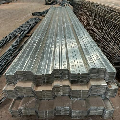 Promo Bondek / Bondeck Cor 0.75 mm Full 3 4 5 6 Meter - 6 Meter - Kota ...