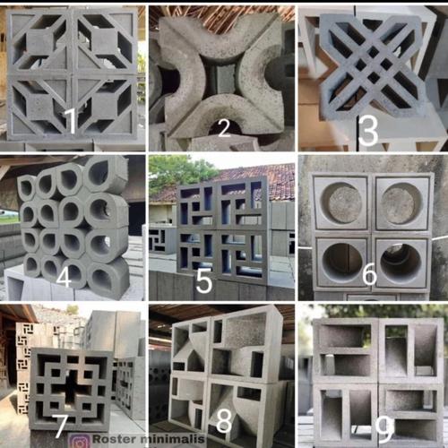 Jual roster beton minimalis, roster Beton, roster terlaris - Kota ...