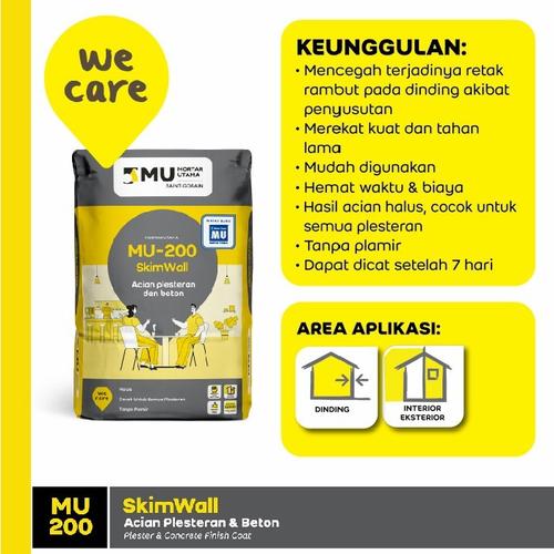 Jual Semen MU 200 Eceran 1 kg / Acian Plester dan Beton - Kota Depok ...