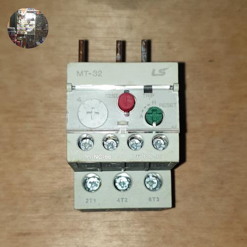Jual Thermal Overload Relay LS MT-32 7-10A Original Korea - Jakarta ...