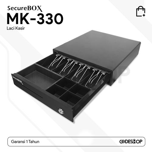 Jual SafetyBox SecureBox MK330 Cash Drawer Laci Uang RJ11 - Codeshop CK335B - Kota Surabaya ...