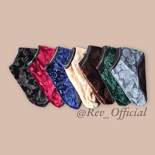 Promo sepatu tawaf hitam motif bunga - Maroon - Jakarta Pusat - Rev ...