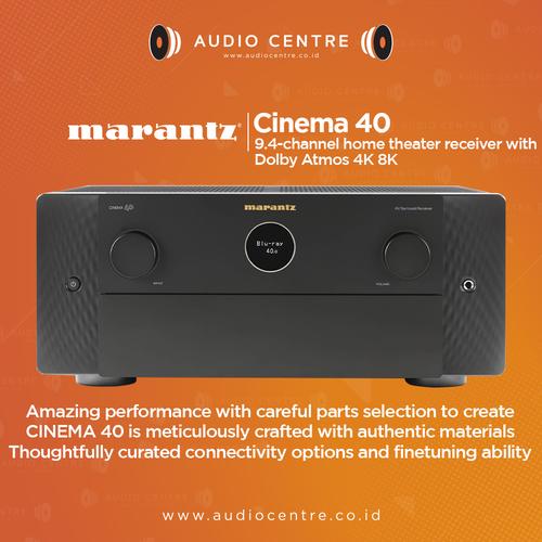 Jual Marantz Cinema 40 Cinema40 9.4ch Dolby Atmos 4K 8K Made in Japan ...