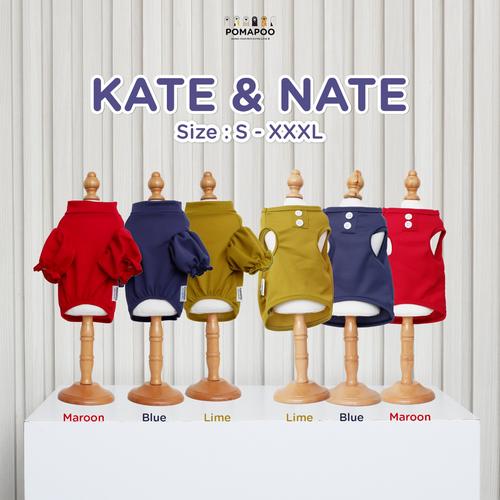 Promo POMAPOO - Baju Kucing dan Baju Anjing Kate Tee dan Nate Tank ...