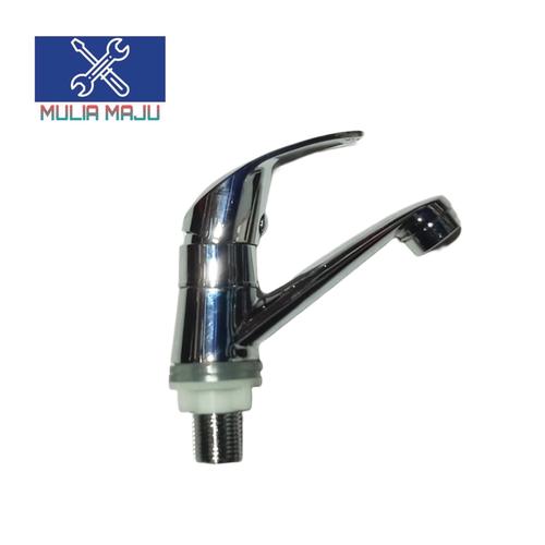 Jual Kran Air Wastafel Model Angkat /UP DOWN SKL STAINLESS /KRAN ...