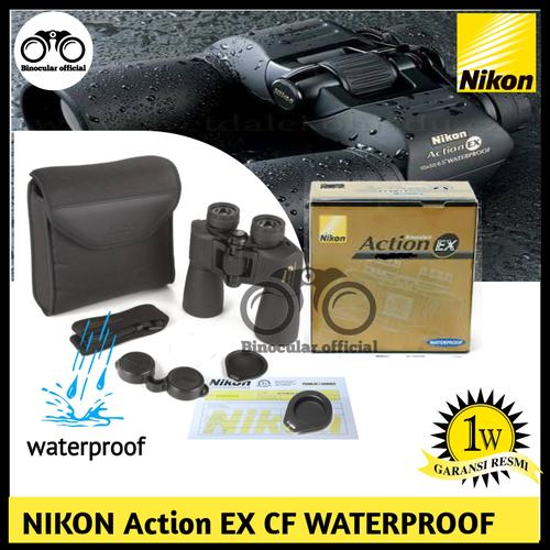 Jual Nikon Action Ex 16x50/12x50/10x50/7x50/8x40/7x35 CF Binocular ...
