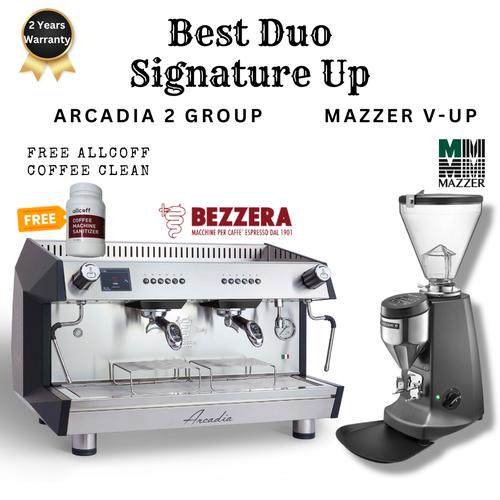Jual Paket Best Duo Signature II Bezzera Arcadia DE PID 2GR & Mazzer V-Up - Kota Semarang ...