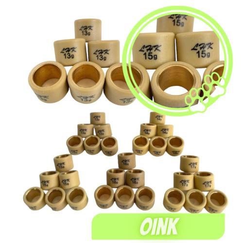 Jual Roller LHK Xmax Forza 250/300 13/14/15/16/17Gr Thailand Asli ...