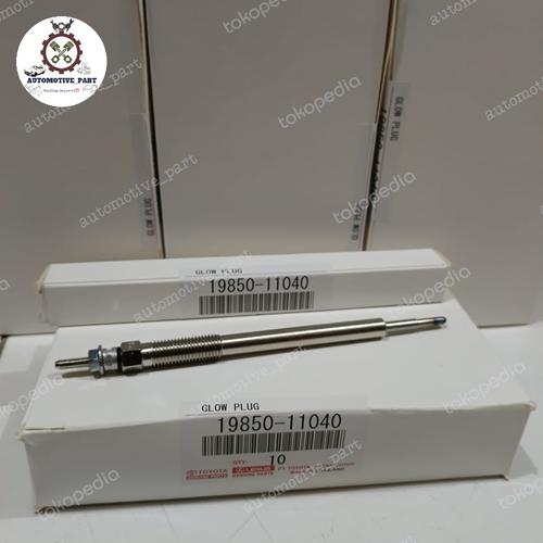 Jual GLOW PLUG BUSI PEMANAS FORTUNER INNOVA REBORN HILUX REVO 19850 ...