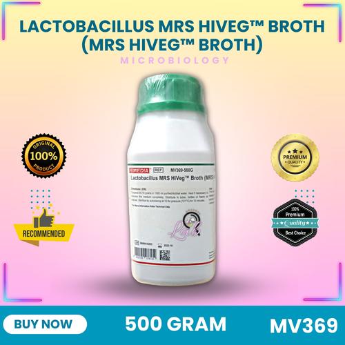 Jual Lactobacillus MRS Broth (HiVeg) - Media Mikrobiologi, Kemasan 500 ...