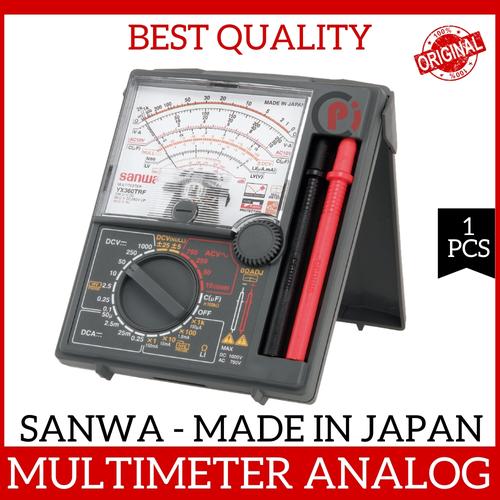 Jual Original SANWA Multi AVO Meter Analog Mutlimeter Made In Japan - YX360TRF - Kota Medan - Pi ...