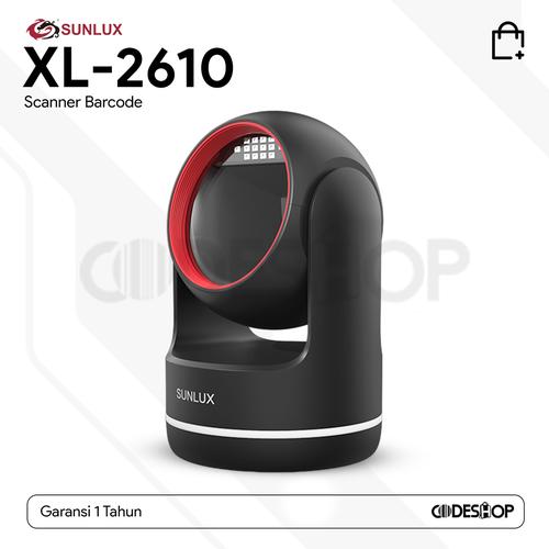 Promo Sunlux XL-2610 Scanner Barcode Omni Scan Duduk XL2610 Imager ...