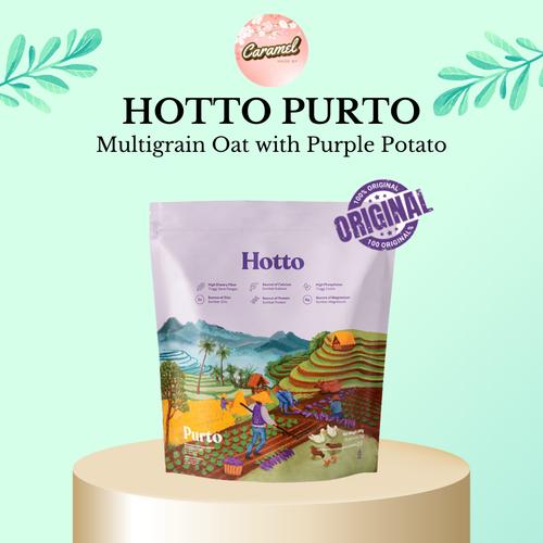 Jual HOTTO PURTO Multigrain Oat with Purple Potato - 1 Pouch isi 16 ...