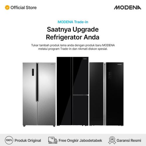 Promo MODENA Trade in - NON MODENA Refrigerator RF 3151 TGDS Cicil 0% ...