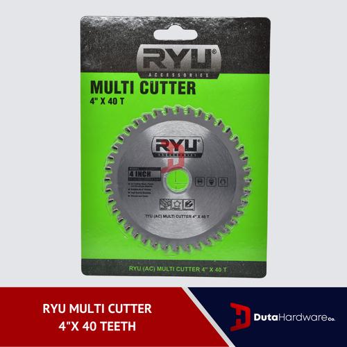 Jual Ryu Multi Cutter 4x40 Teeth - Gergaji Kayu Plastik Aluminium ...