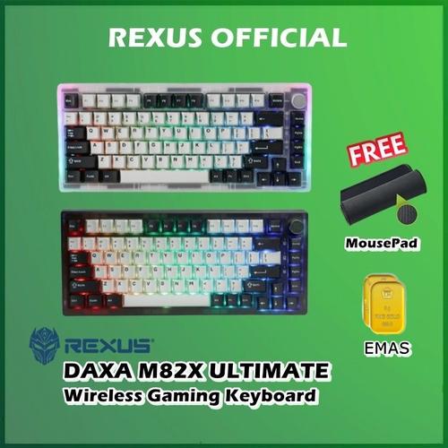 Promo Rexus DAXA M82X Ultimate Wireless Gaming Mouse M82 X M 82 ...