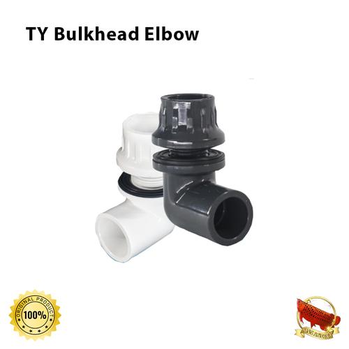 Jual TY Bulkhead Elbow / Fitting Vault ring Pipa Pipe U – PVC by 3 ...