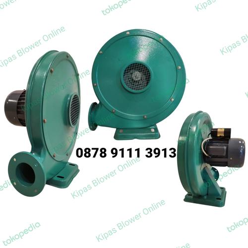 Jual Centrifugal turbo blower 370watt 220v steel case blower tiup ...
