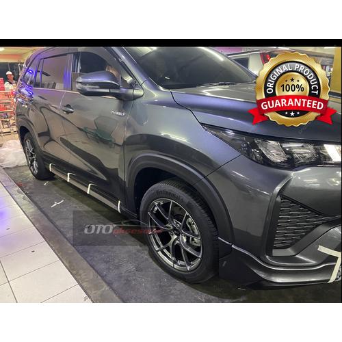 Jual Bodykit Body Kit Innova Zenix Original Side Skirt Samping Kanan ...