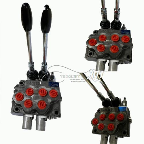 Jual Hand Valve 2 Handle Port 3/8 2 bunks / Control Valve 2 bunks ...