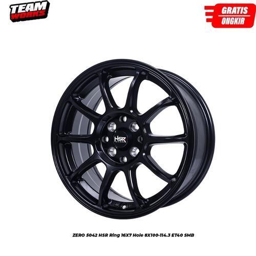 Jual Velg Hsr ZERO Ring 16 Avanza Kijang Extra Wulling Confiro Raize ...