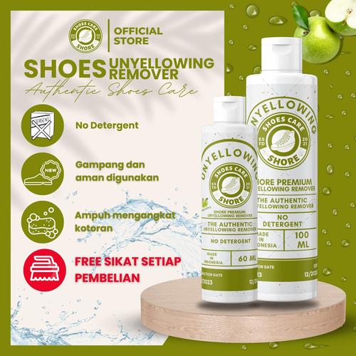 Jual SHORE - Sabun Unyellowing Remover sole / sol sepatu / tas ...