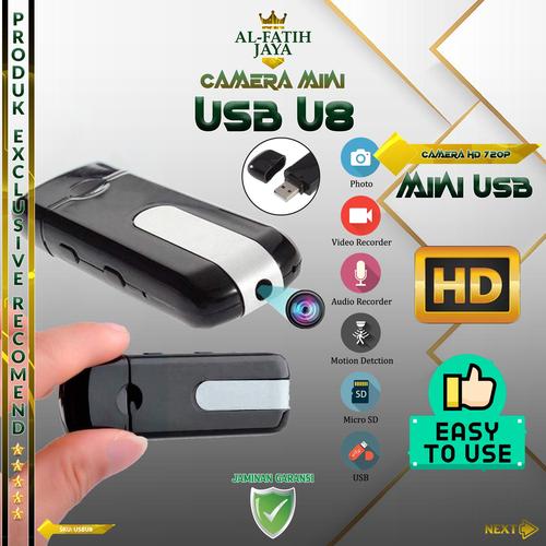 Promo Spy Camera u8 Flash Disk / Hidden Camera / Kamera pengintai pen ...