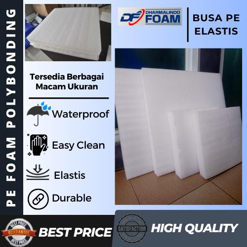 Jual Busa Gabus Elastis PE Foam Polybonding, 50 x 50 cm Busa Dekorasi ...