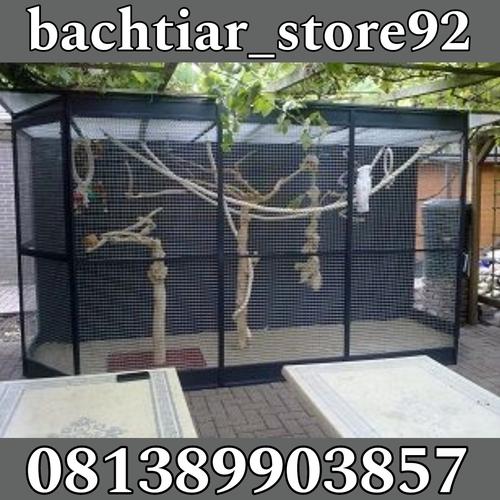 Jual KANDANG AVIARY BURUNG MACCAW - Kab. Bogor - bachtiarstore92 ...