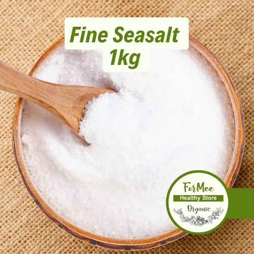 Jual 1kg Garam Laut Halus / Fine Sea Salt / Seasalt - Kota Bandung ...