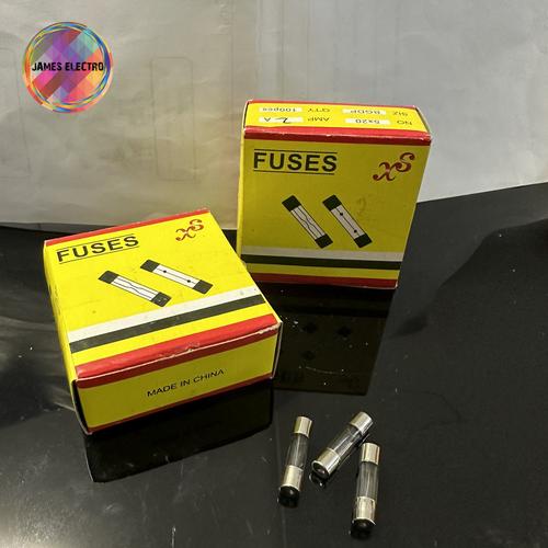 Jual fuse kaca , fuse glass , sekring KECIL 5x20mm 1a 2a 3a 4a 5a 6a ECERAN - 1A Kecil - Jakarta ...