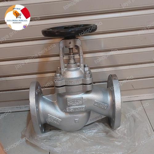 Jual Globe Valve Ari Armaturen DN 20 PN25 / Globe Ari faba 3/4" inch ...