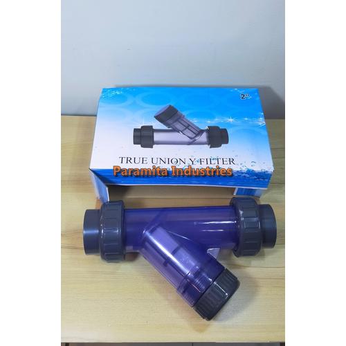Jual Y Strainer Pvc Sock 2" Inch / Y Strainer Clear Transparan Pvc DN50 ...