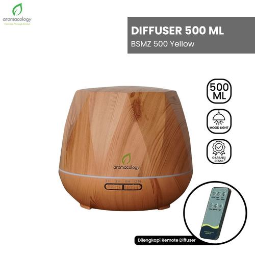 Promo Diffuser Aromaterapi Ultrasonik Aromacology BSMZ500 - 500ml ...