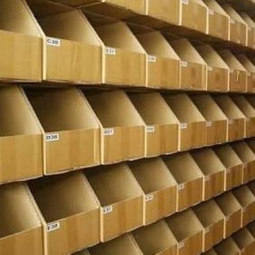 Jual Bin Box Kardus Display Susun Karton Rak Gudang Uk 60X23 Doue Wall ...